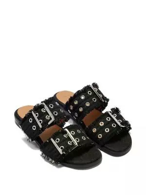 GANNI Buckled Sandals