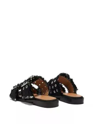 GANNI Buckled Sandals