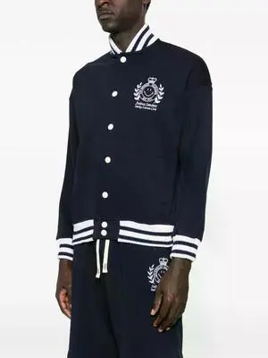 Joshua Sanders Smiley Logo-detail Bomber Jacket