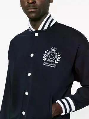 Joshua Sanders Smiley Logo-detail Bomber Jacket