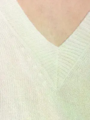 Officine Générale Misty V-neck Sweater - Neutrals