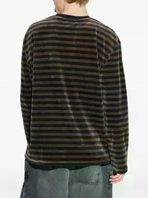 SAMSOE SAMSOE Striped Long-sleeved T-shirt