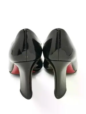 Miu Miu Bow Leather Pumps