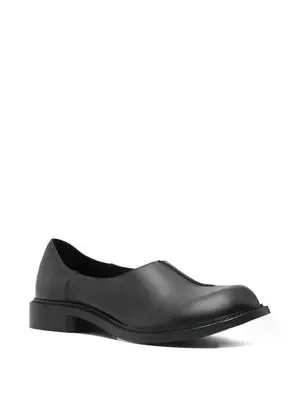 PHILEO Slip-on Leather Loafers