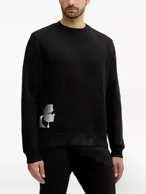 Karl Lagerfeld Crew-neck Sweatshirt