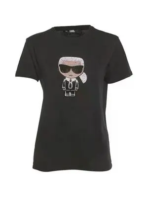 Karl Lagerfeld Embellished T-shirts For Women