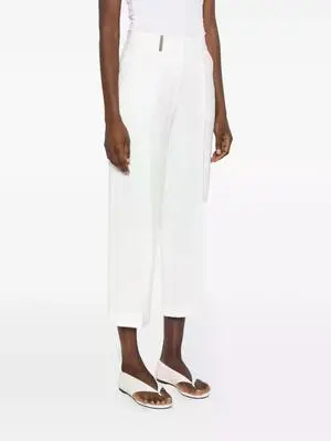Peserico Side-pocket Cropped Trousers