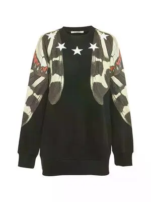 Givenchy Knit Butterfly Sweatshirt
