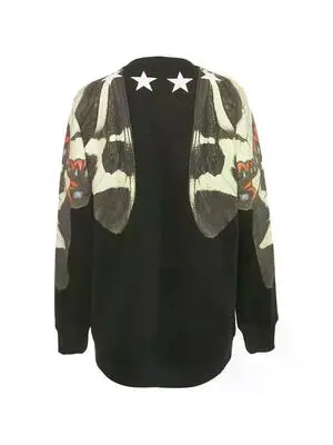 Givenchy Knit Butterfly Sweatshirt