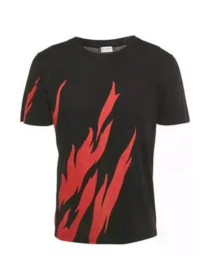 Saint Laurent Pattern T-shirts For Men