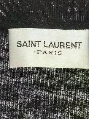 Saint Laurent Flame-print Cotton T-shirt