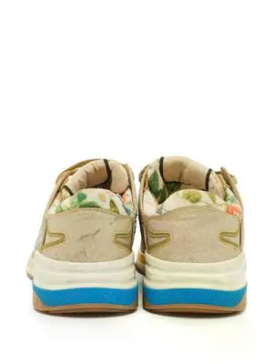 Gucci Ultrapace Glitter Mesh Sneakers
