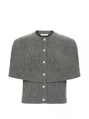 Hellessy Cable-knit Buttoned Cardigan
