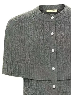 Hellessy Cable-knit Buttoned Cardigan