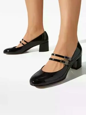 LE SILLA Danielle Mary Jane Double-strap Pumps