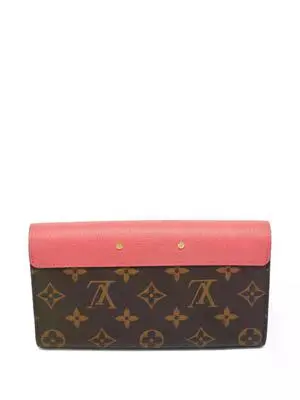 LOUIS VUITTON Pallas Monogram Lock Wallet