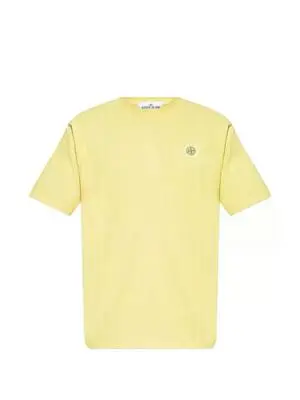 Stone Island Logo-patch T-shirt