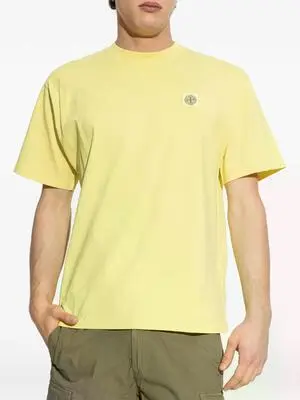 Stone Island Logo-patch T-shirt