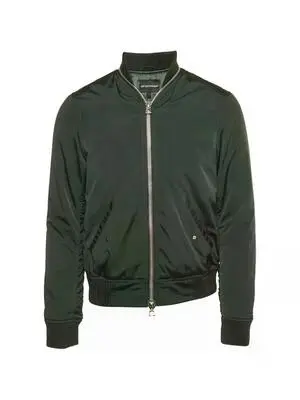 Emporio Armani Zip-up Bomber Jacket