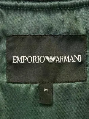 Emporio Armani Zip-up Bomber Jacket