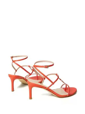 TWINSET Logo-detail High-heel Sandals