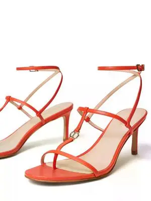 TWINSET Logo-detail High-heel Sandals