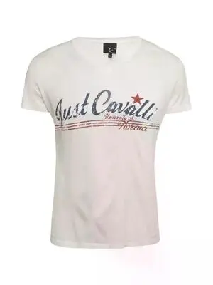Just Cavalli Pattern T-shirts For Men