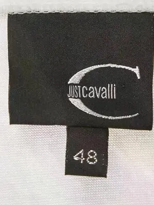 Just Cavalli Logo-print V-neck T-shirt