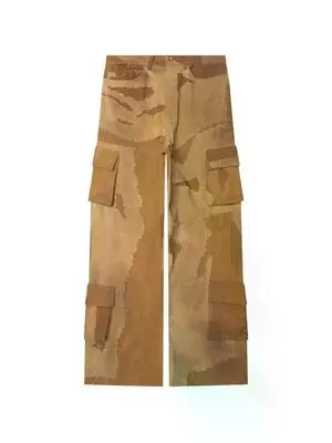 WHO DECIDES WAR Unearthed Cargo Pants - Brown