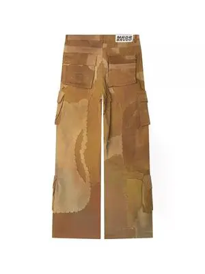 WHO DECIDES WAR Unearthed Cargo Pants - Brown