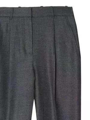 3.1 Phillip Lim Pleated Trousers With Turn-up Hem