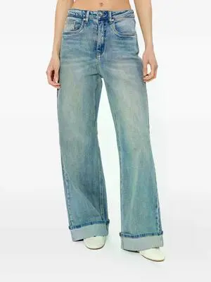 GESTUZ Cuffed Denim Jeans