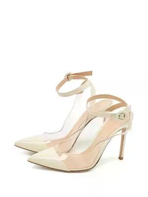 GIANVITO ROSSI Ankle Strap Court Pumps