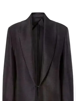 Alberta Ferretti Shawl-collar Coat