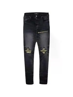 Amiri Mx1 Bandana Patch Jeans