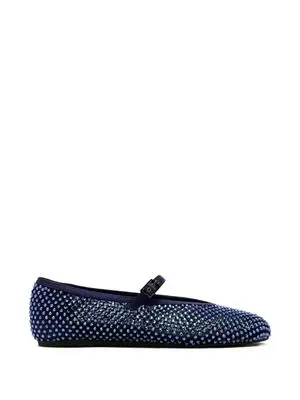 LE SILLA Beaded Gilda Ballet Flat