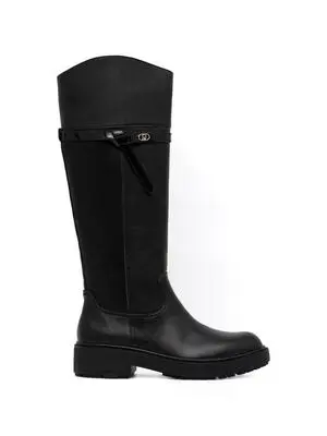 Liu Jo Strap Knee-high Boots
