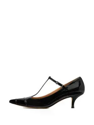 MAISON MARGIELA T-strap Pointed Pumps