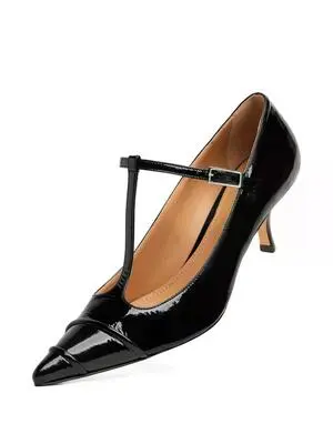 MAISON MARGIELA T-strap Pointed Pumps