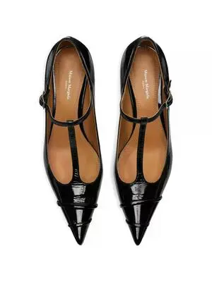 MAISON MARGIELA T-strap Pointed Pumps