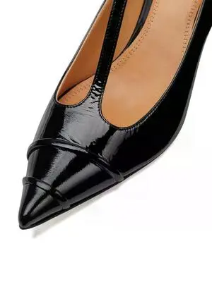 MAISON MARGIELA T-strap Pointed Pumps
