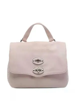 ZANELLATO Postina Handbag With Turn-lock Closure