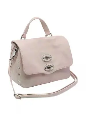ZANELLATO Postina Handbag With Turn-lock Closure