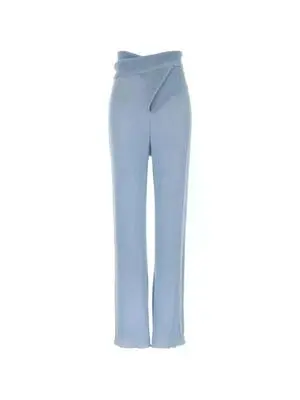 Magda Butrym Draped Wrap Trousers