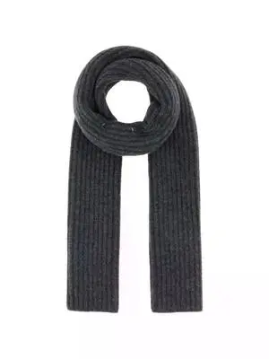 MAISON MARGIELA Ribbed Scarf - Grey