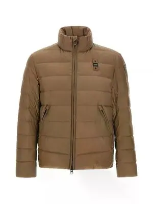 BLAUER. Austin Quilted Zip Jacket