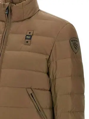 BLAUER. Austin Quilted Zip Jacket