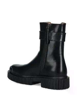 Armani Exchange Logo-plaque Boots