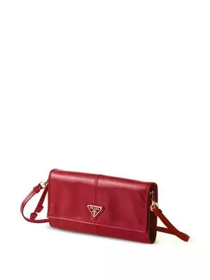 Prada Logo-plaque Leather Bag