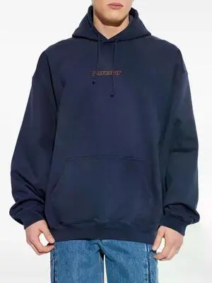 Vetements Lettering Hoodie